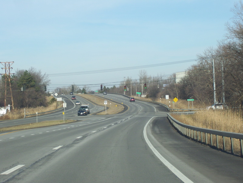 NY 425 Northbound New York State Roads