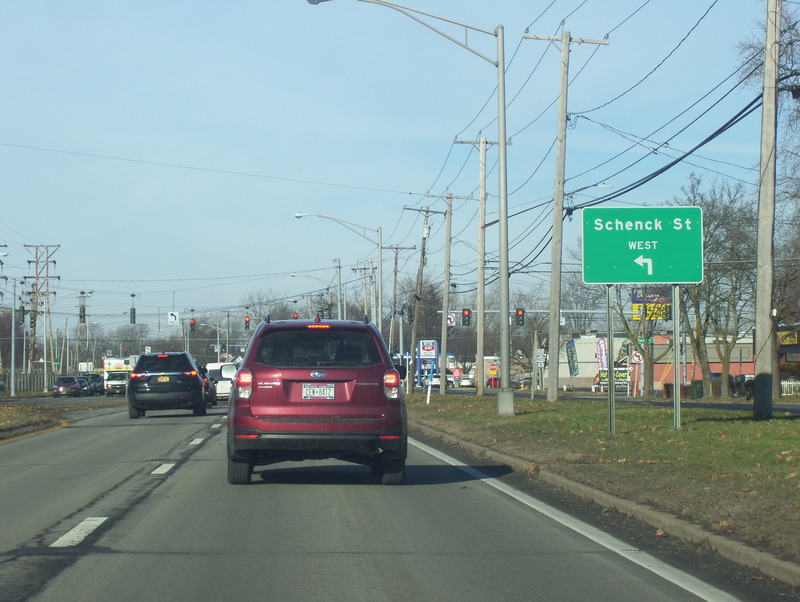 NY 425 Northbound New York State Roads